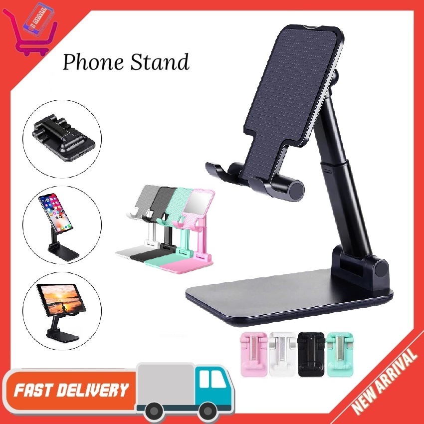 Universal Phone Holder Stand Adjustable Portable Phone Stand Mount ...