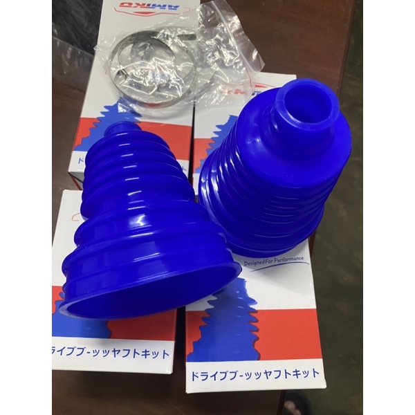 🔥 UNVERSAL Drive Shaft BOOT Silicone Amiko wira kancil iswara kelisa ...