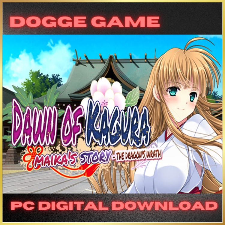 Dawn of Kagura Maika's Story The Dragon's Wrath [PC GAME] [PC DIGITAL DOWNLOAD] | Shopee Malaysia