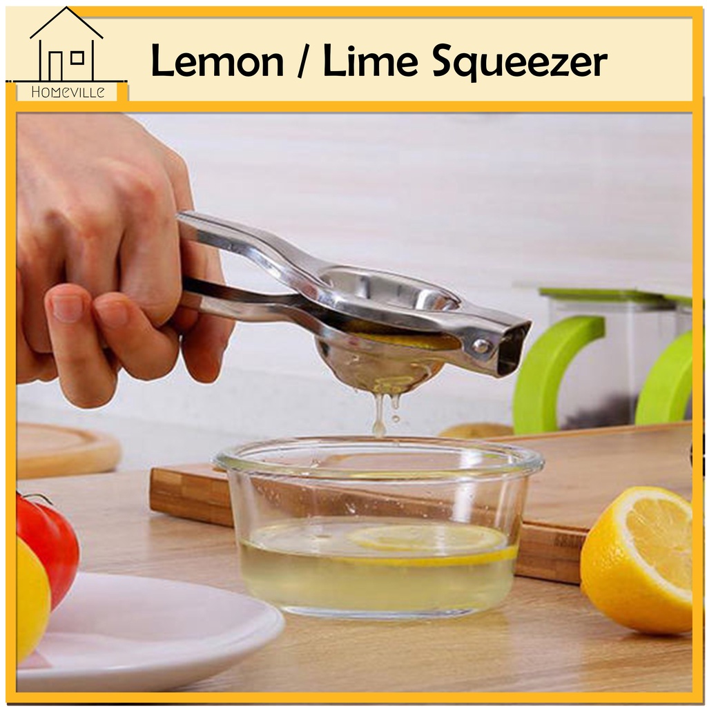 Stainless Steel Lemon Squeezer / Lime Squeezer / Juicer / Pemerah Limau ...