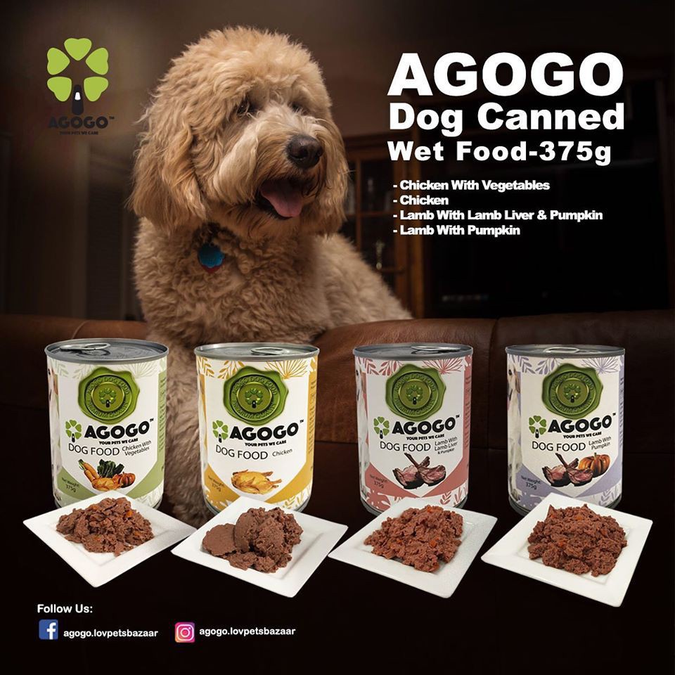 AGOGO DOG CANNED FOOD 375G | Shopee Malaysia