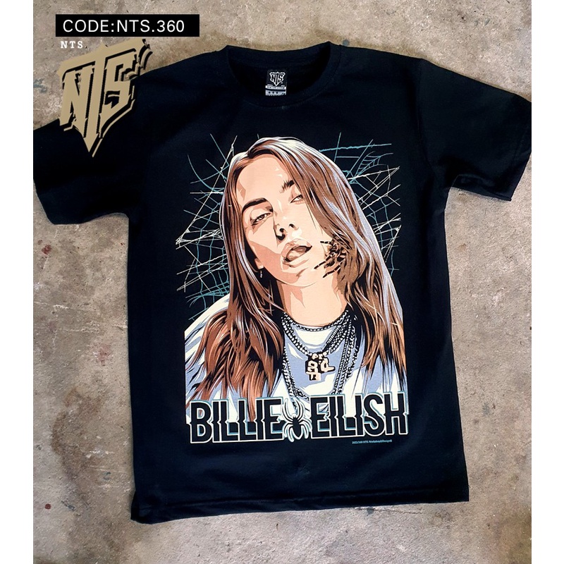 NTS BILLIE EILISH Original New Type System T-Shirt | Shopee Malaysia