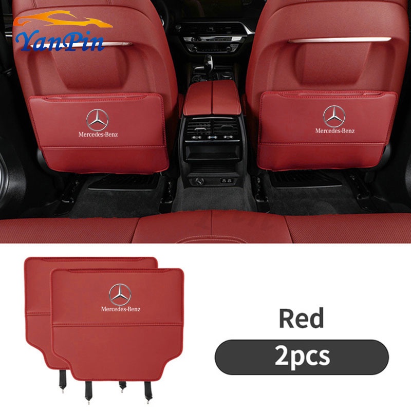 For Mercedes Benz Car Child Seat Anti Kick Pad Rear Seat Anti Kick Anti ...