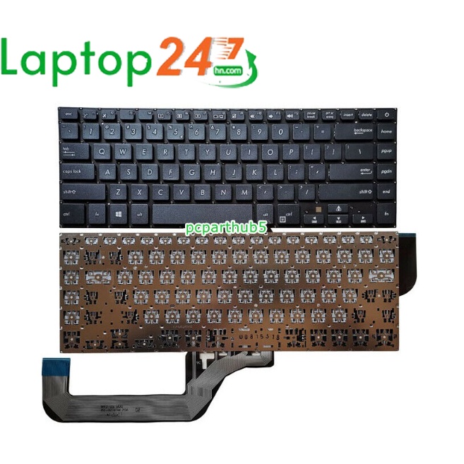 ASUS VivoBook 15 X505 X505BA X505BP laptop keyboard – Power button on ...