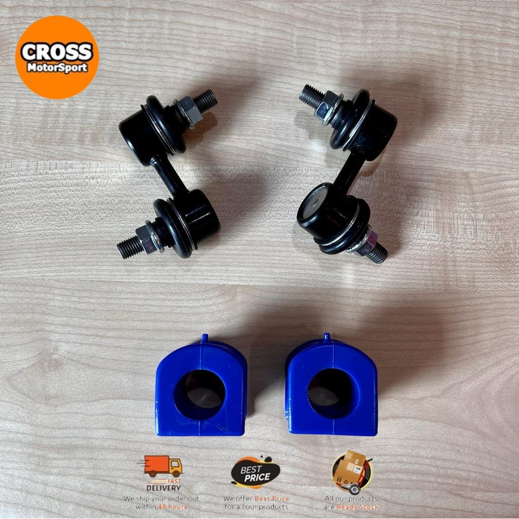 MARS SET STABILIZER LINK & STABILIZER BAR BUSH FOR PERODUA MYVI 2005 ...