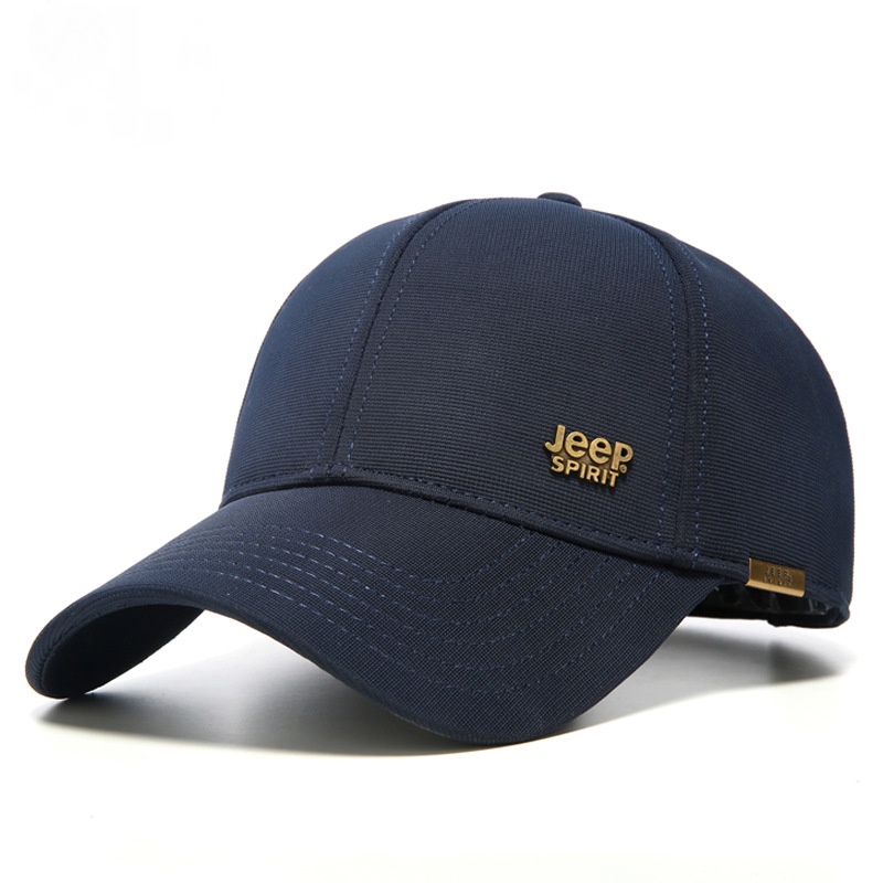 JEEP SPIRIT Hat Men's Fall and Winter Baseball Cap Casual Everything On ...
