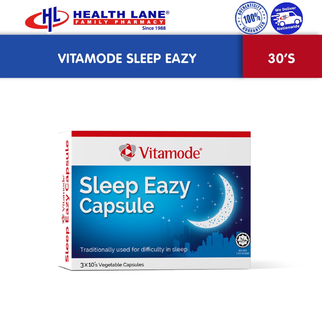 VITAMODE SLEEP EAZY 10'S X 3 | Shopee Malaysia