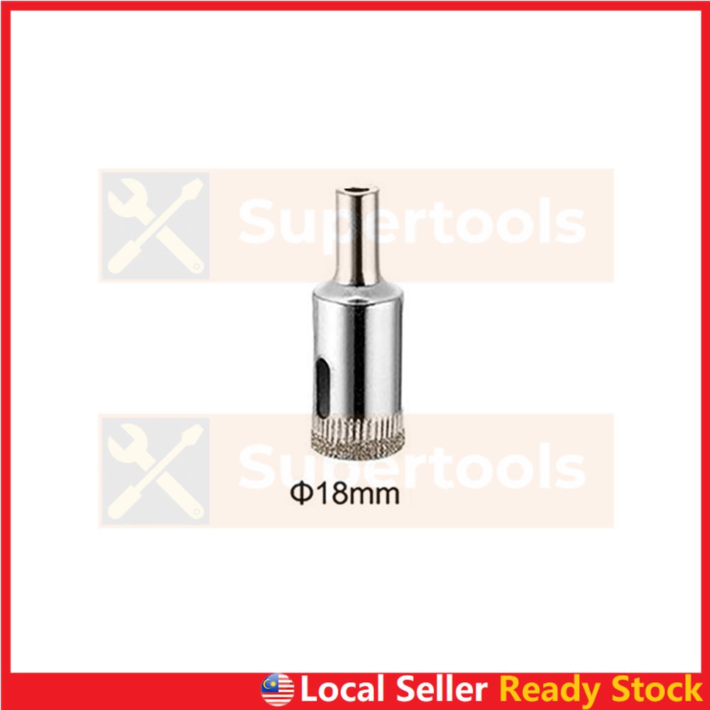 1pcs Diamond Coated Drill Bit Hole Saw Cutter Core Drilling Bits Glass ...