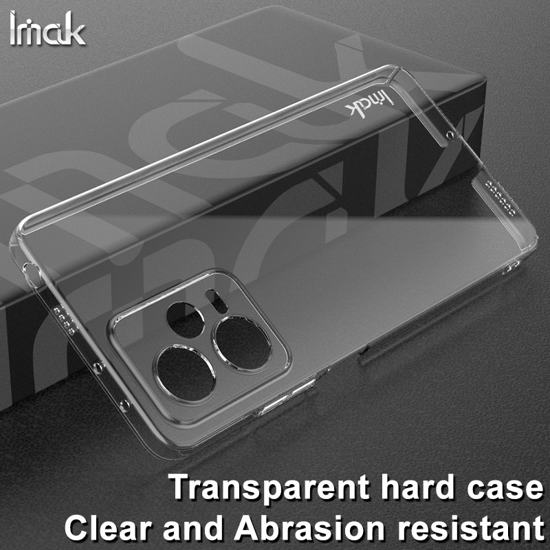 Original Imak Redmi Note 12 Pro Plus 5G Casing Redmi Note12 Explorer / Discovery 5G Crystal ...