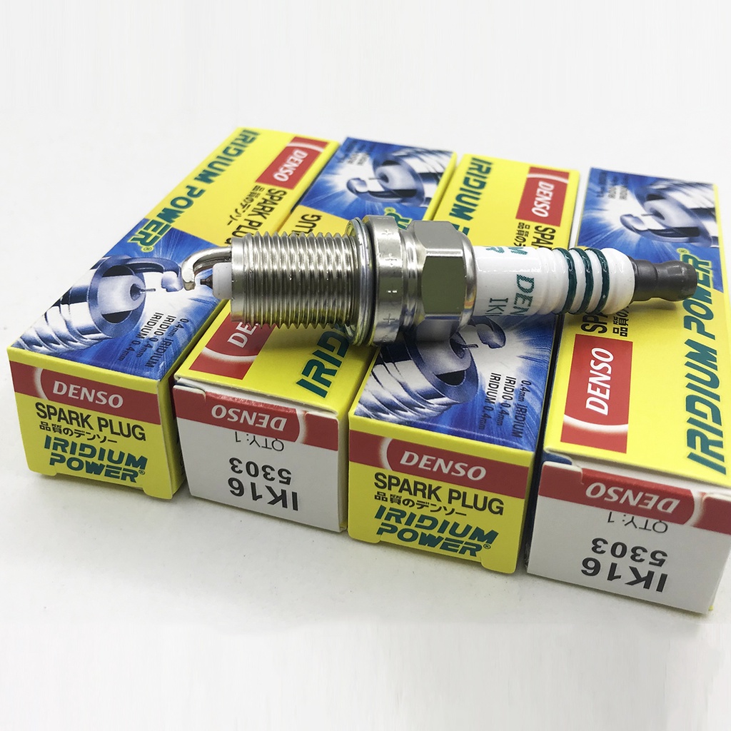 🔥DENSO🔥 IRIDIUM SPARK PLUG （IK16#5303） YRV STORIA 1.0/PERODUA-MYVI 1.3