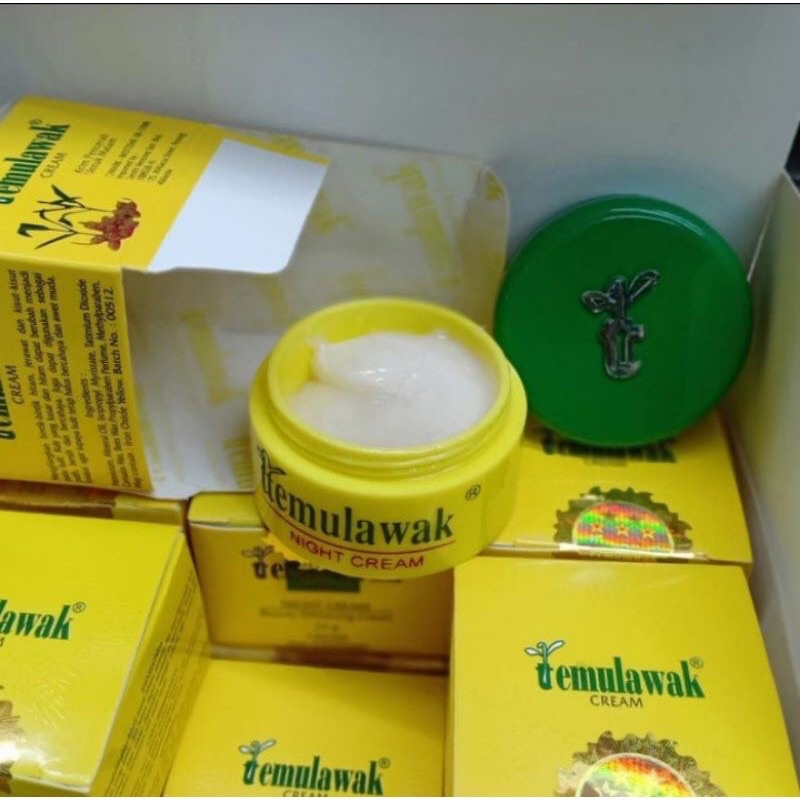 Original NIGHT TEMULAWAK CREAM | Shopee Malaysia