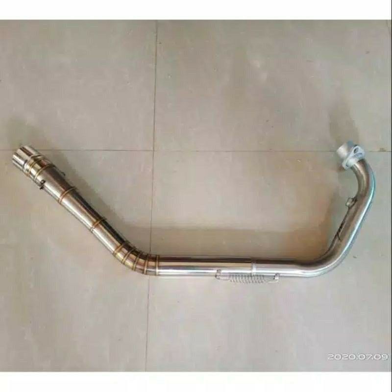 Road race exhaust neck pipe for sonic motorbikes | Shopee Malaysia