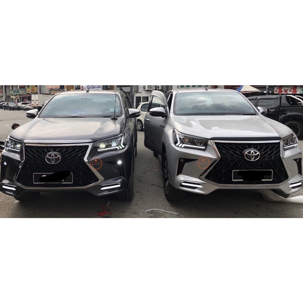 Toyota Revo Rocco Vigo Toyota Revo convert to Lexus body kit front ...