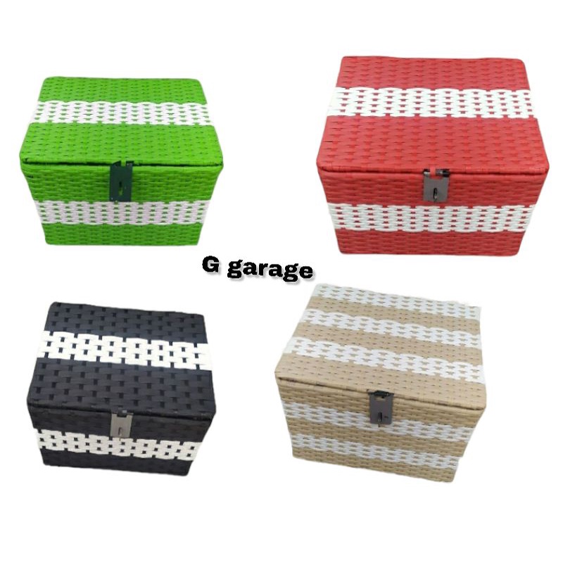 Rear trunk basket c70 c50 potty grand vespa v75 synthetic rattan ...