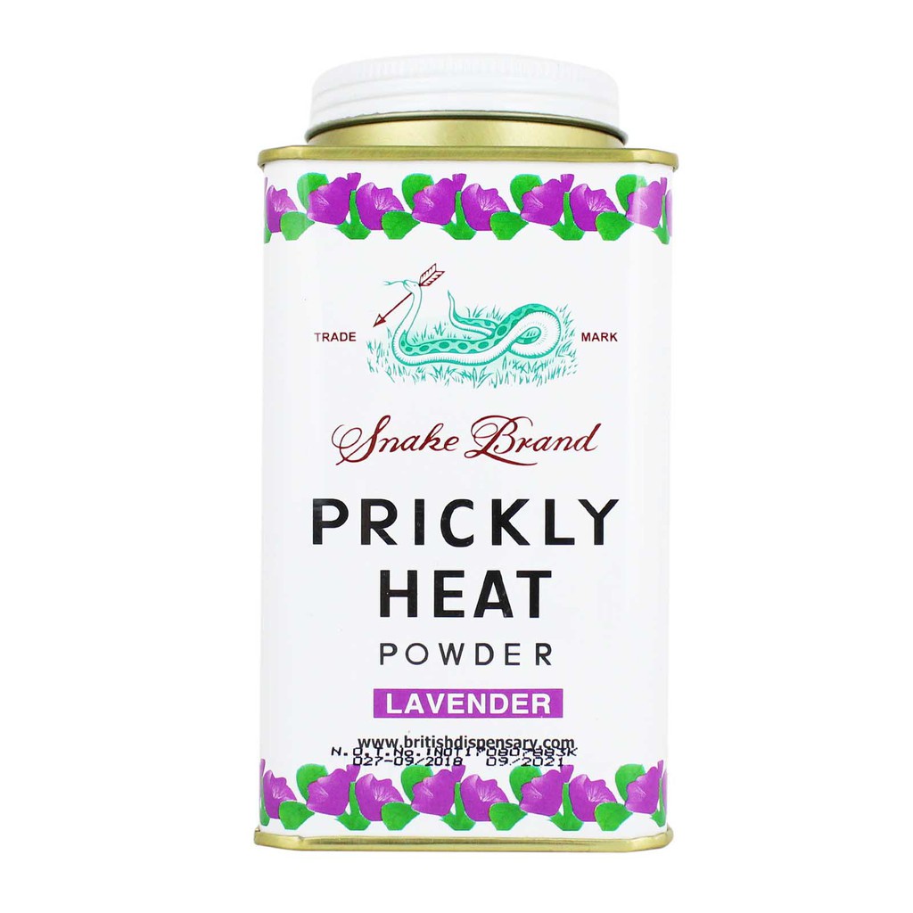 Snake Brand Prickly Heat Powder - 2 Variants (150g) | Shopee Malaysia