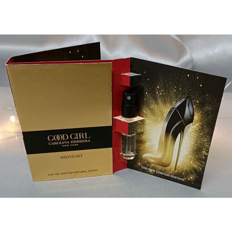 1.5ML VIALS GOODGIRL MIDNIGHT EDP | Shopee Malaysia