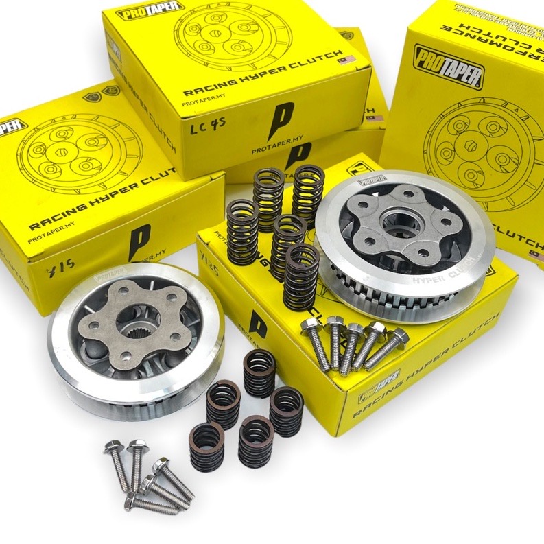 PROTAPER RACING HYPER CLUTCH LC135 4S / Y15 Y15ZR Y15Z / Y16 / EX5 ...