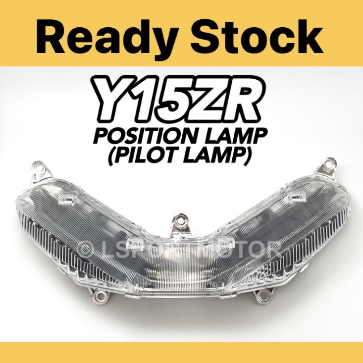 Yamaha Y15 Y15Z Y15ZR V1 V2 V3 Position Lamp Pilot Light LAMPU DADA ...