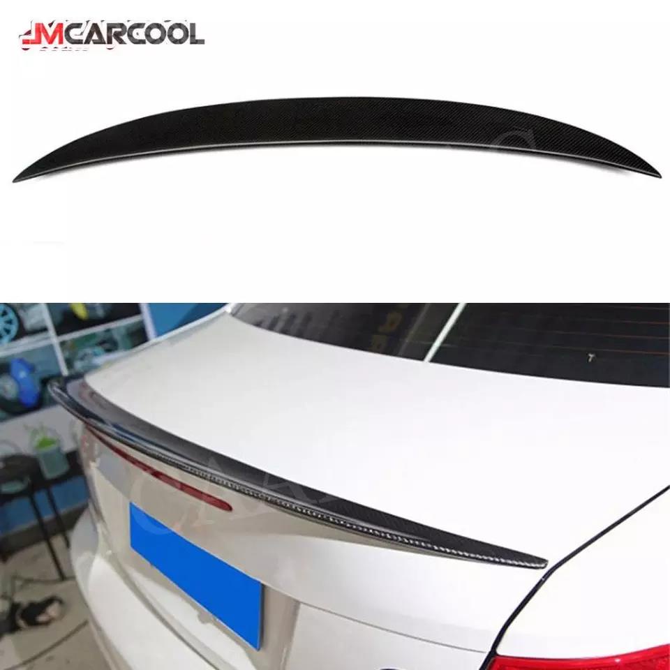 For BMW 1 Series E82 1M Coupe 2011 Rear Boot Lid Spoiler Wings Carbon ...