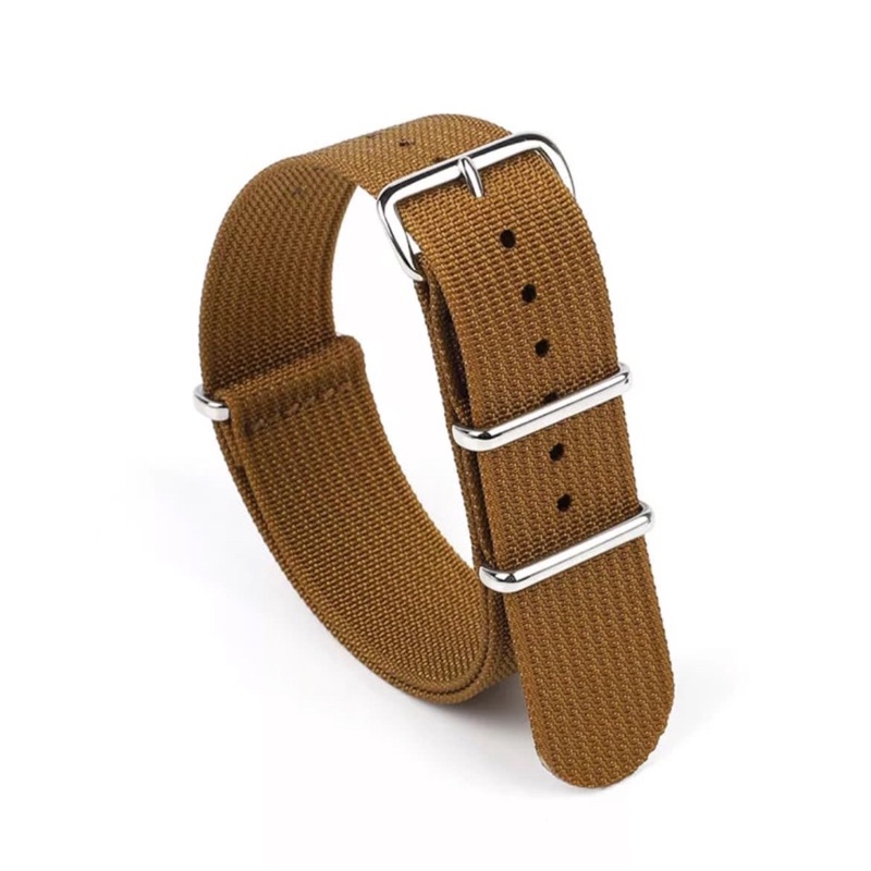 Horoyouneed Ribbed Nylon Tough Military Nato Strap for Diver Watches ...