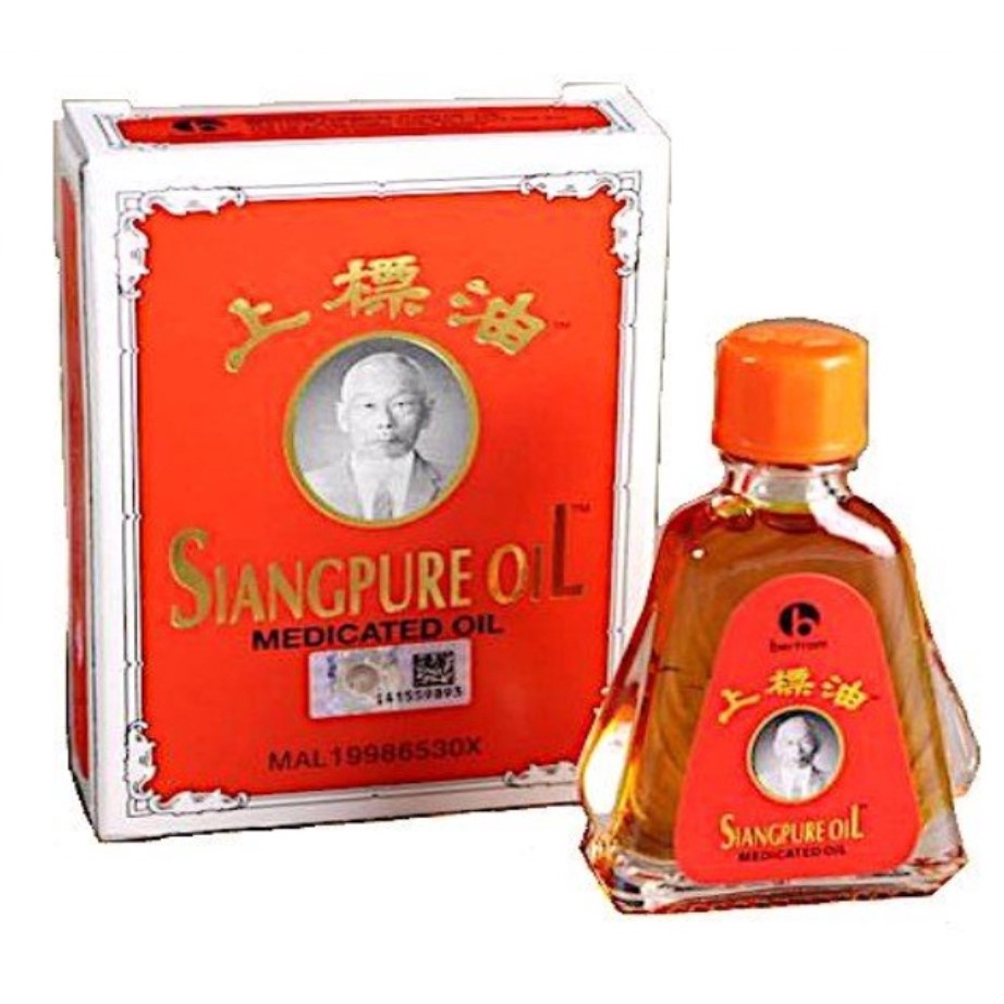 [100% Thailand] 25cc/7cc Siang Pure Oil Red Minyak Angin Siang Pure ...