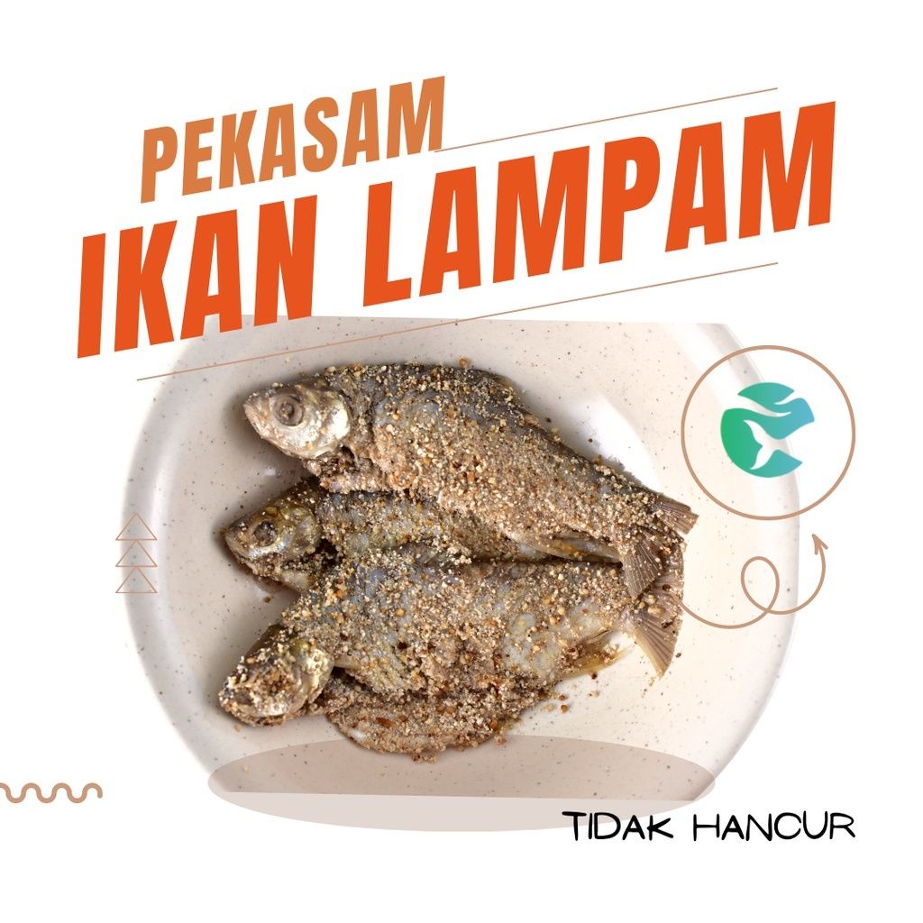 Ikan Pekasam Kedah (Lampam) Tanjung Dawai | Rice Fermented Freshwater ...
