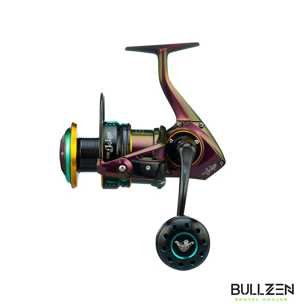 Bullzen The Joker Spinning Reel | Shopee Malaysia