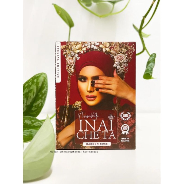 Original Inai Che Ta Cantik Dan Murah | Shopee Malaysia