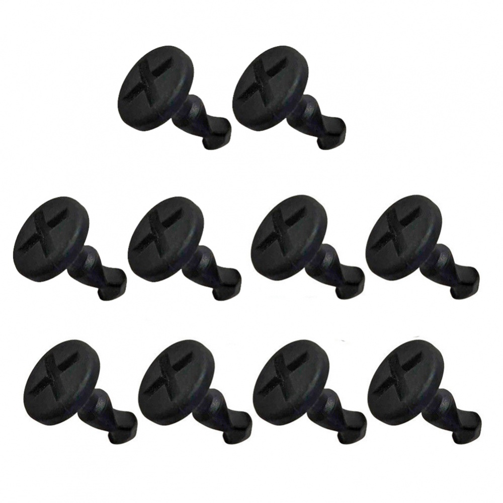 Engine Compartment Cover Plate Screw Clips For Porsche Cayenne 2003 ...