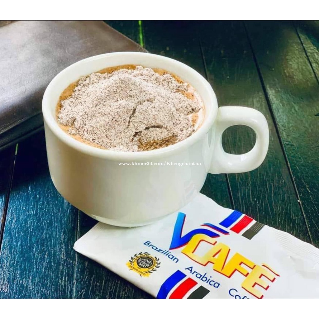 VOLTEN VCAFE Premium Brazilian Arabica Coffee ( 20g x 20sachet) Volten ...