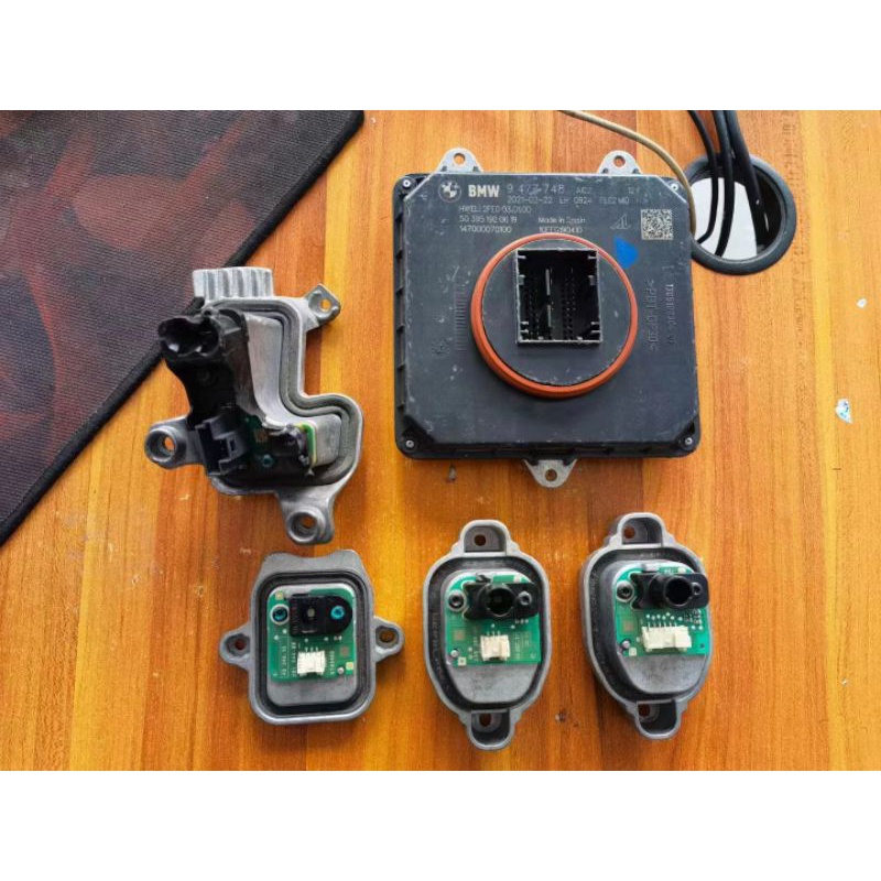 Daylight Modules of BMW F30 LCI Headlamp Original used | Shopee Malaysia