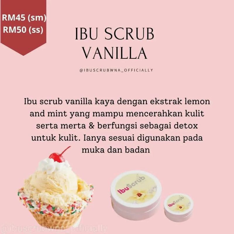 WNA Ibu Scrub 150g (mader) | Shopee Malaysia
