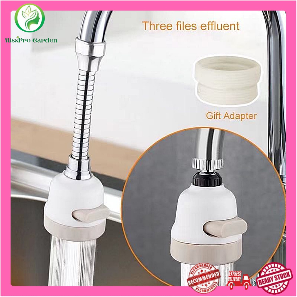 Water Save Anti Splash Rotatable Faucet Shower Water pressure Splash ...