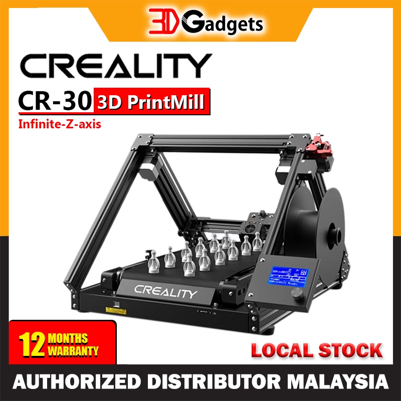 Creality 3D CR-30 3D Print Mill Infinite-Z-axis for Endless 3D Printing ...