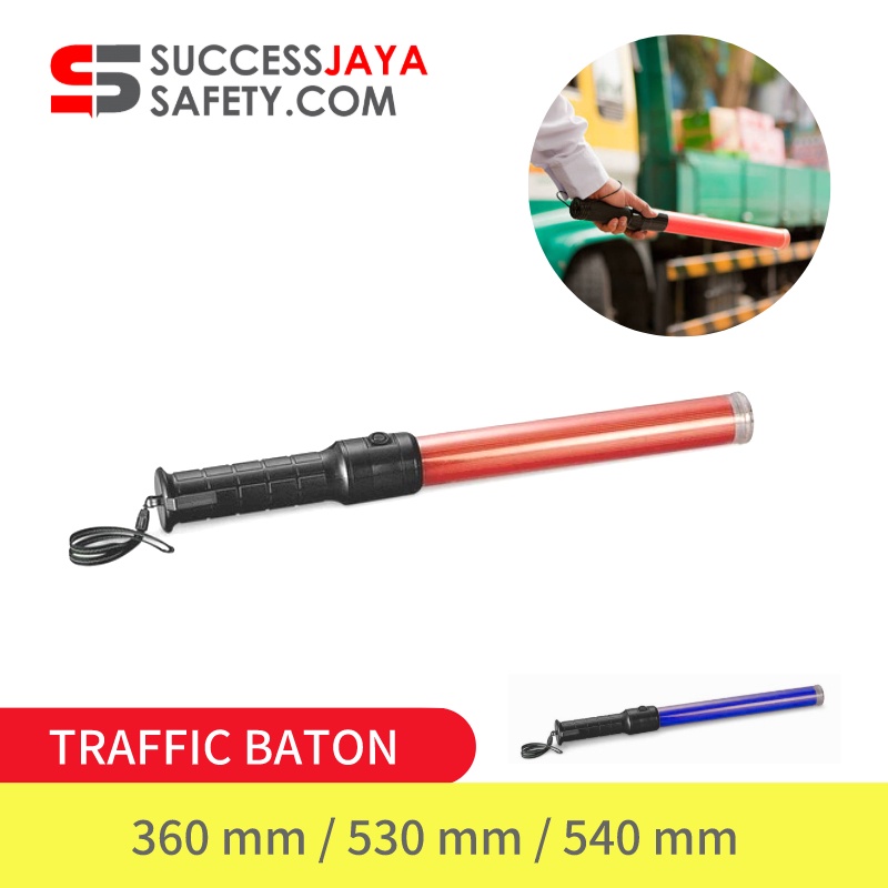 Malaysia High Visibility Emergency Traffic Baton Ready Stock J-002 J ...