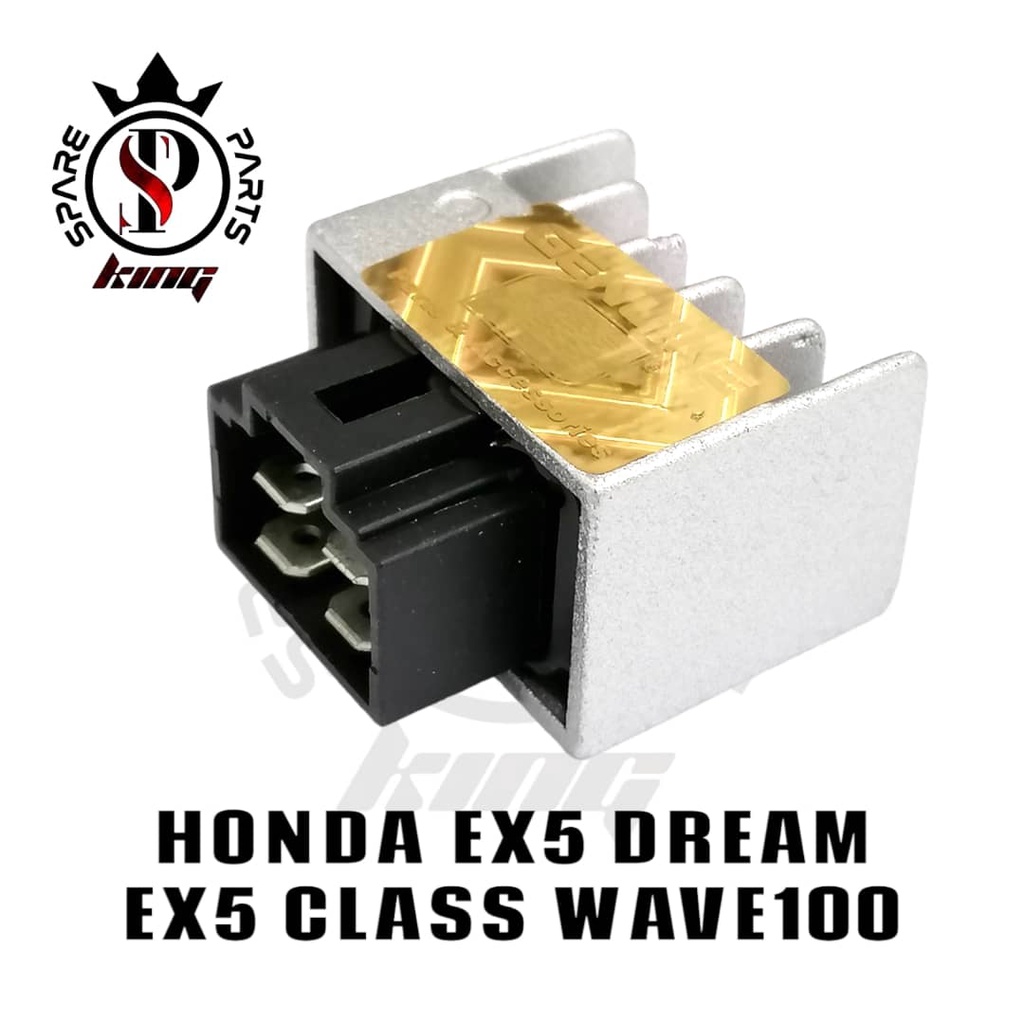 HONDA EX5 DREAM EX5 CLASS WAVE100 WAVE 100 W100 RECTIFIER REGULATOR ...