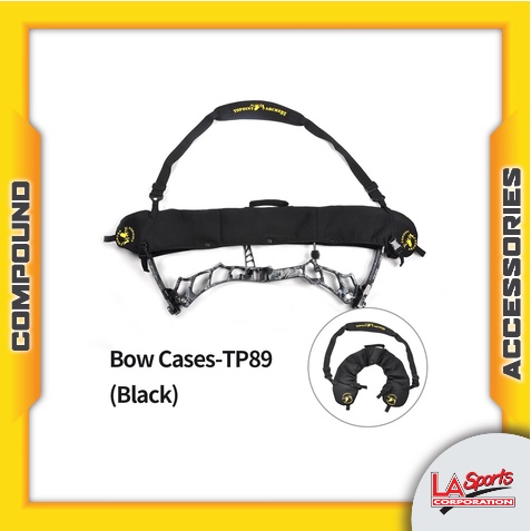 TOPOINT ARCHERY SOFT COMPOUND BOW COVER BLACK TP 89(BOW NOT INCLUDED ...