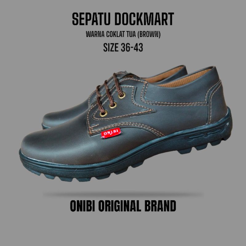 PRIA Dockmart Shoes (Original Cow Leather) dockmart Men dockmart Women ...