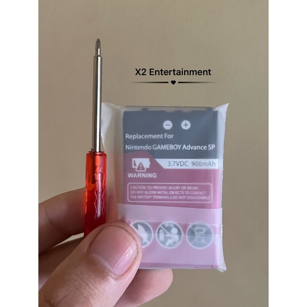 Gameboy Advance SP Repalcement Battery Pack | Shopee Malaysia