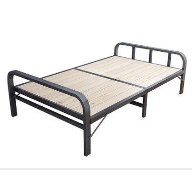 [GH] Solid Wood Folding Bed Bed Frame Single Bed Sleeping / Twin Bed ...
