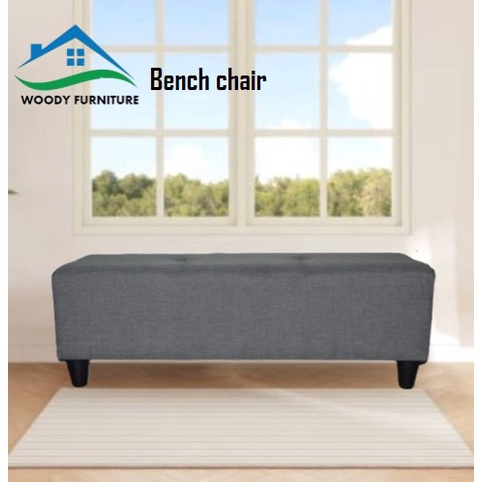 Stool Bench Chair Sofa Ottoman Kerusi Fabric Sofa Living Room Bedroom ...