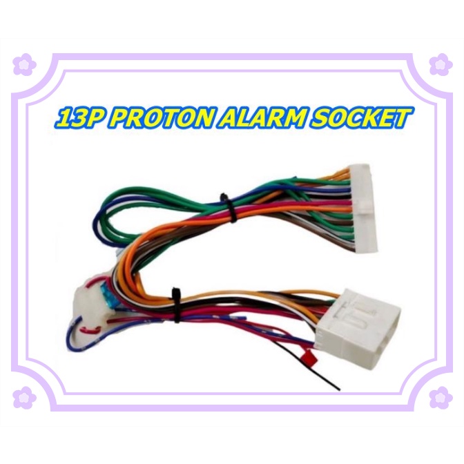 Proton 13 Pin Alarm Socket Connector (BLM, FL, FLX, GEN-2, PERSONA ...