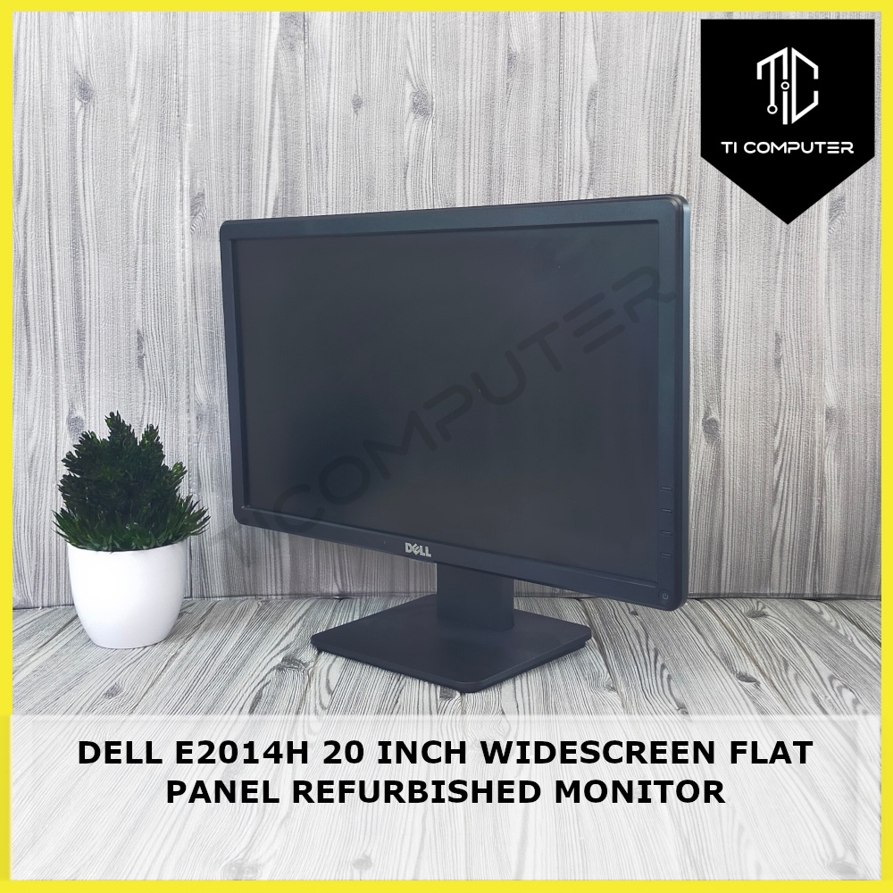 Dell E2014H 20 Inch Widescreen Flat Panel Refurbished Monitor | Shopee ...