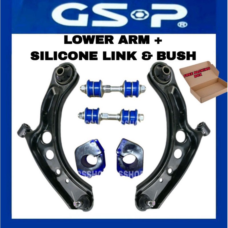 GSP TOYOTA VIOS NCP150 , YARIS NCP151 LOWER ARM FRONT LEFT AND RIGHT ...