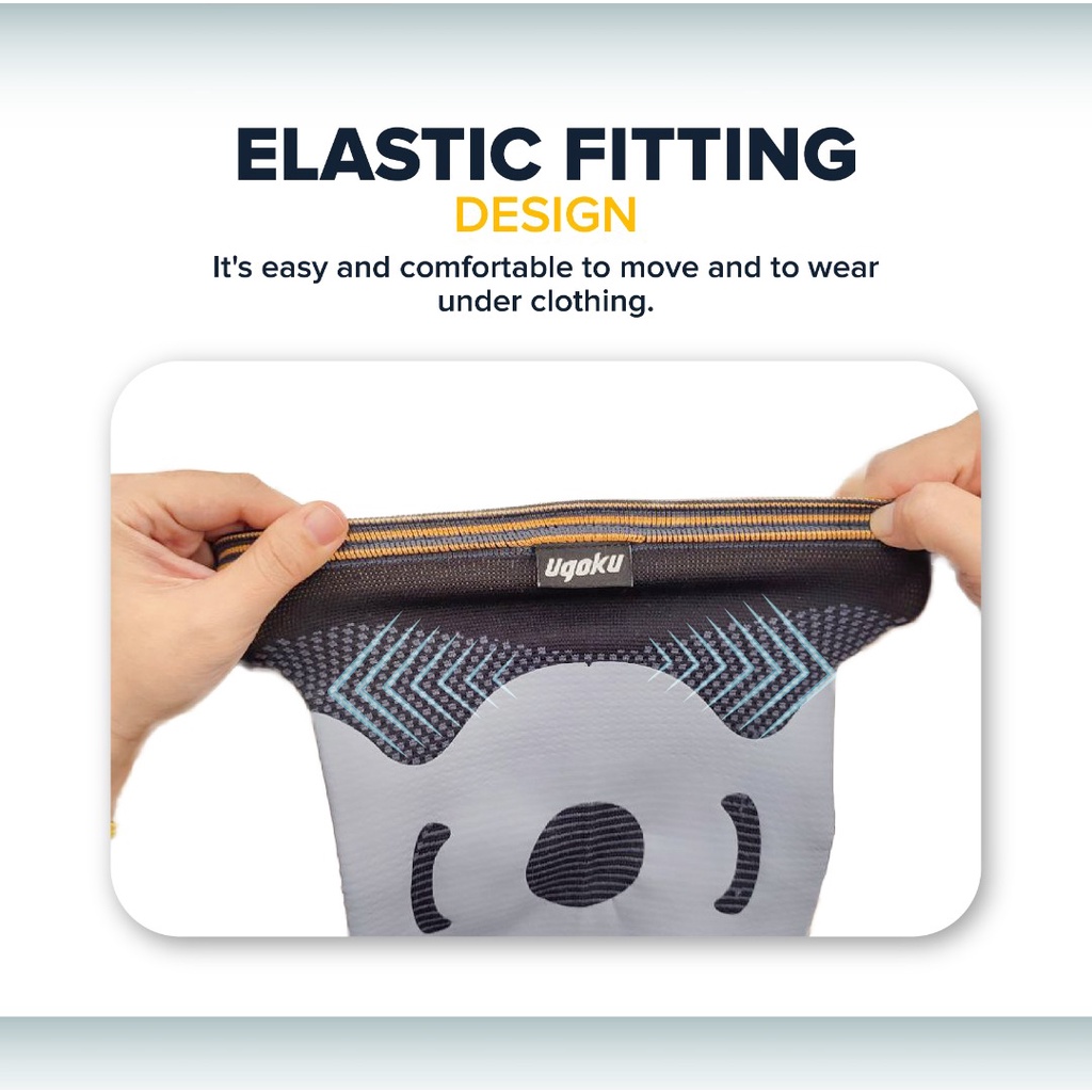 Alpro Pharmacy Exclusive- Ugoku Runner's Knee Guard | Dynamic Taping UK ...
