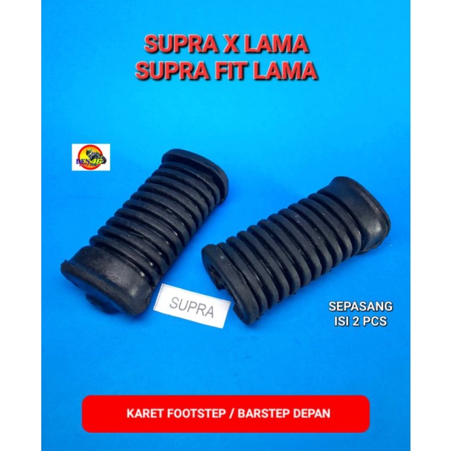 Rubber Barstep Footstep Postep Fostep Front Footrest Honda - SUPRA X ...