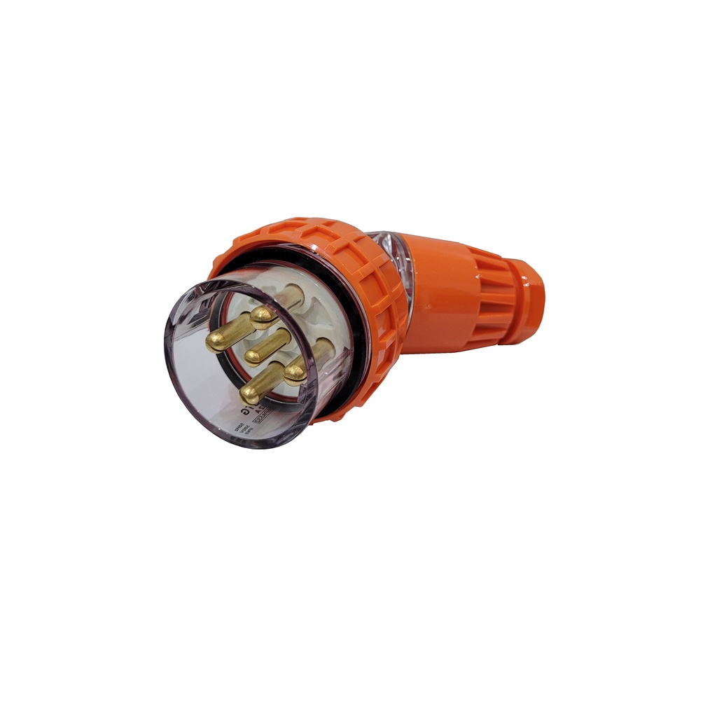 BTG 56PA532 32A 5Pin IP66 Weatherproof Angled Plug | Shopee Malaysia