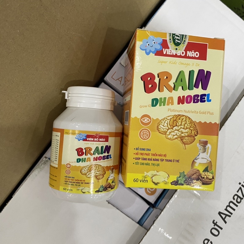 Brain DHA Nobel Platinum Nutrivita Gold Plus Brain supplement 60v box ... Brain DHA Nobel Platinum Nutrivita Gold Plus Brain supplement 60v box ...