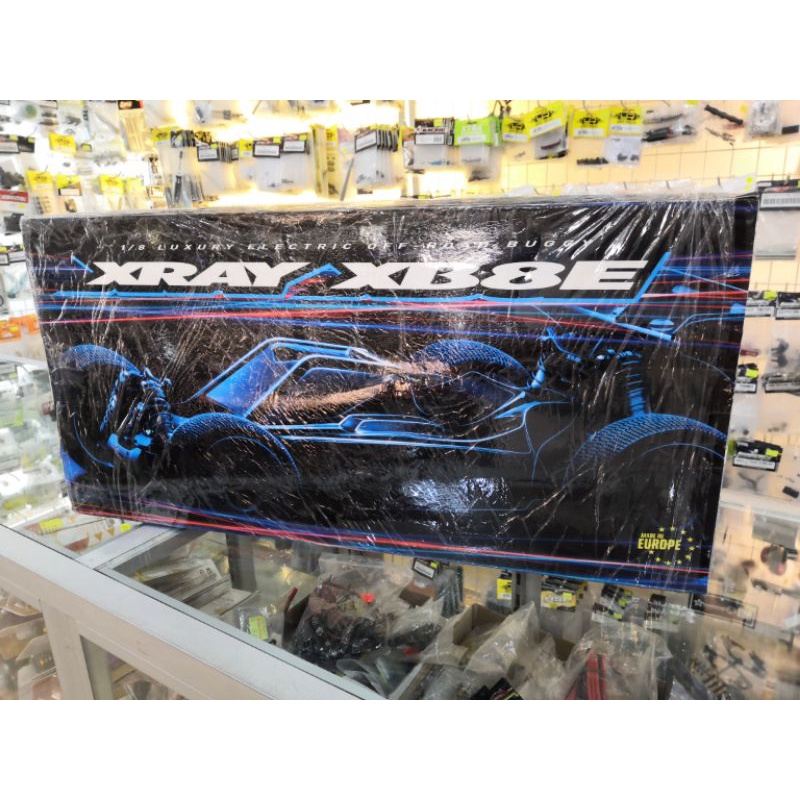 Team XRAY XB8E 2021 1/8 Offroad Race Car 350158 | Shopee Malaysia