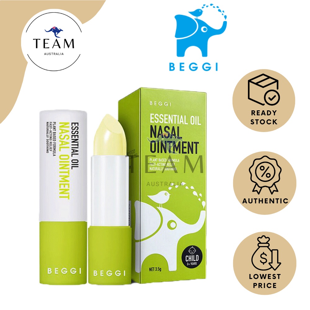 Beggi Child Nasal Ointment (3.5g) | Shopee Malaysia